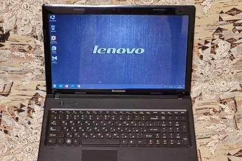 Ноутбук Lenovo G570 (i3, SSD)