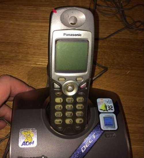 Panasonic kx-tcd500rum телефон