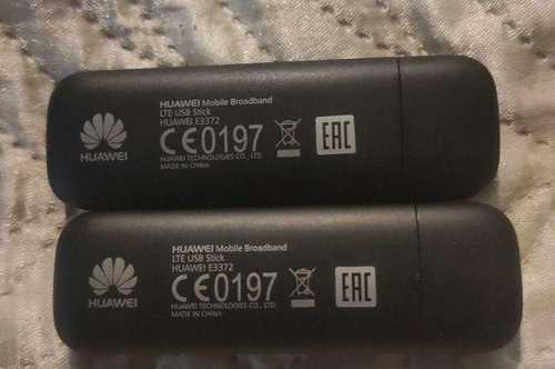 2 Модема Huawei Mobile Broadband LTE USB Stick Hua