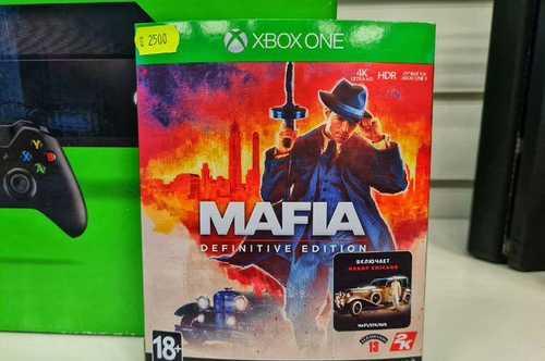 Mafia Definitive Edition для Xbox One б/у
