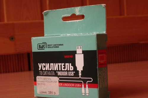 Усилитель тв сигнала usb