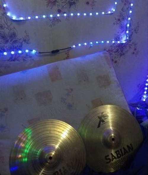 Тарелки Hi-Hat 14" Sabian 14" XS20 Rock Hi-Hats