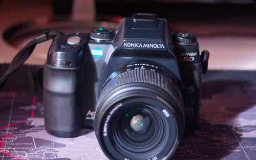 Konica Minolta Dynax 5D