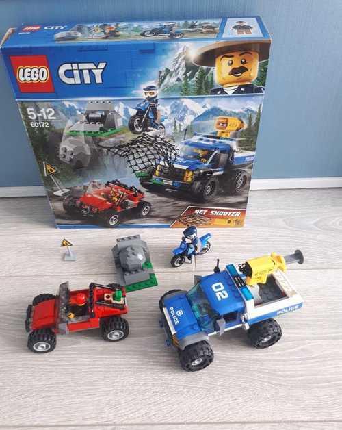 Lego City 60172 Погоня по грунтовой дороге