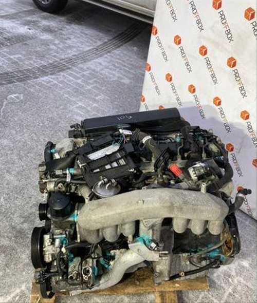 Контрактный Двигатель Мерседес S320CDI W220 648960