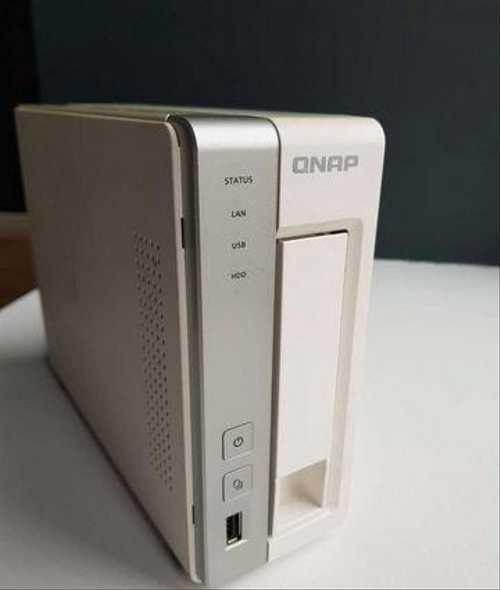 Сетевое хранилище nas Qnap TS-120, 1 тв
