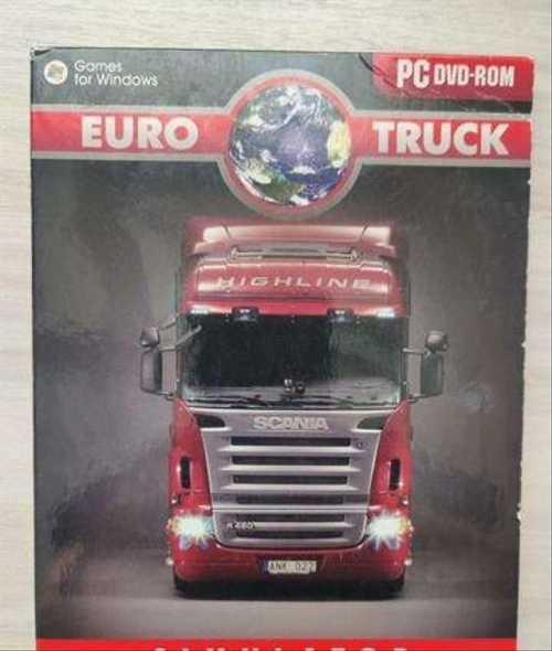 Euro Truck Simulator + UK Truck Simulator (2 CD) | Festima.Ru ...