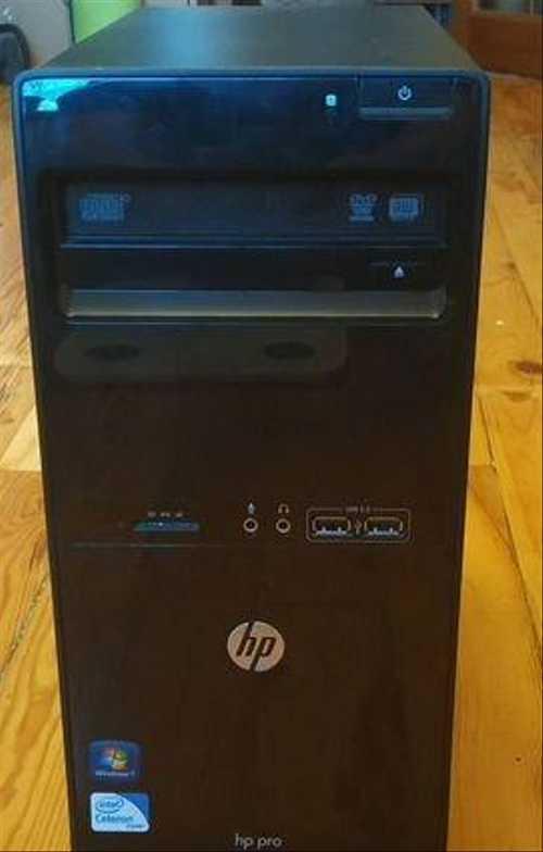 Компьютер HP Celeron G530 / 4 Gb / HDD 500 Gb
