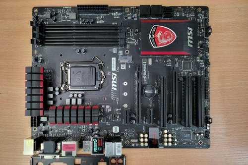 1150 MSI H97 Gaming 3 ATX M.2 проверка