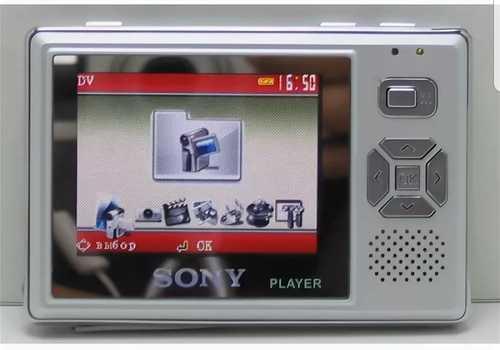 Mp4 плеер Sony