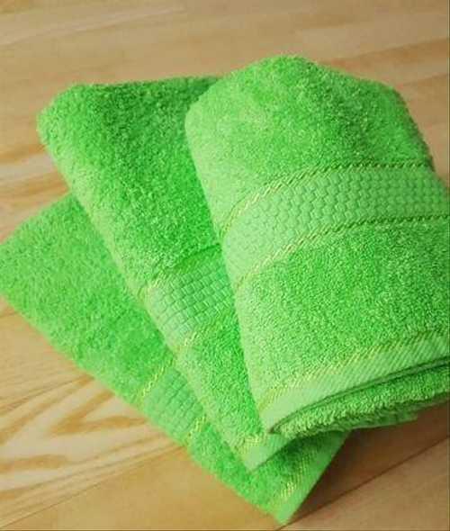 Новые полотенца 40х70 и 50х90 см