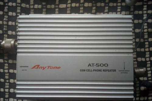 Усилитель GSM-сигнала Anytone AT-500