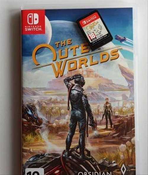 The Outer Worlds nintendo switch
