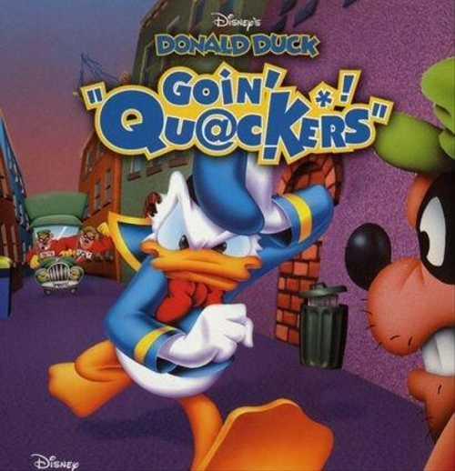 Donald Duck quack attack - ps2 (лицензия)