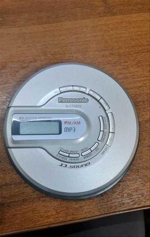MP3 плеер Panasonic SL-CT582V с Радио (Japan)