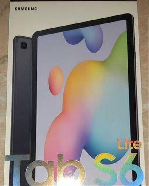 Планшет Samsung Galaxy Tab S6 Lite WiFi 128GB Ligh