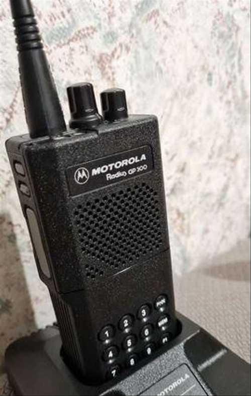 Рацияи Motorola GP300 новая