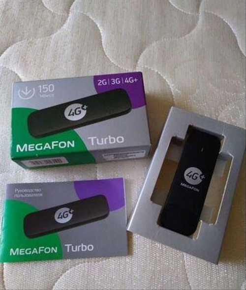 4G+модем MegaFon Turbo Black M150-2