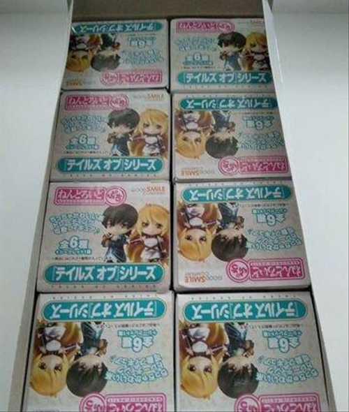 Nendoroid petit tales of series