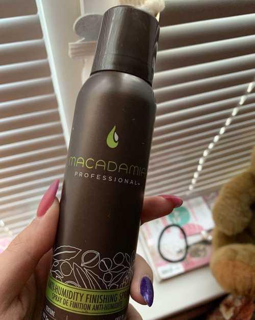 Спрей macadamia, John Frieda, Sephora, Clinique