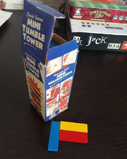 Настольная игра Mini tumble Tower