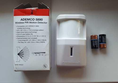 Датчик движения ademco 5890 новый