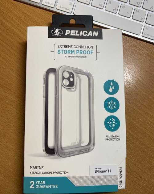 Водонепроницаемый чехол Pelican Marine iPhone 11