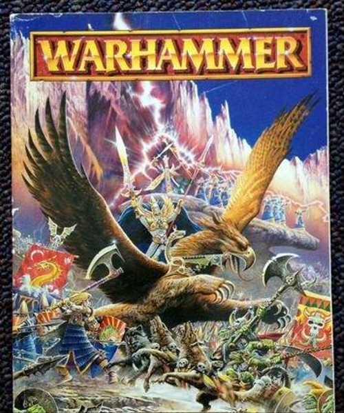 Продам rulebook warhammer и книги warhammer