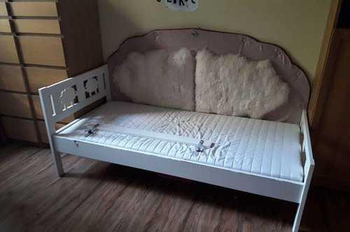 Кровать для детей IKEA б/у