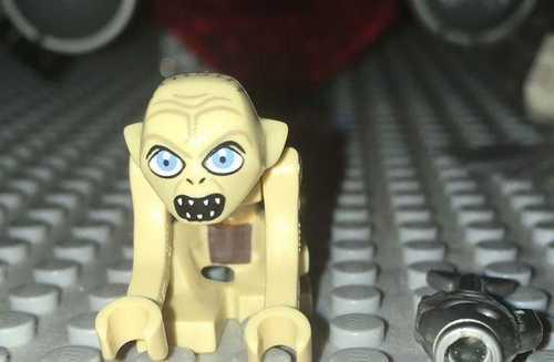 Lego Gollum lord of the rings