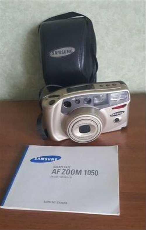 Фотоаппарат SAMSUNG AF zoom 105 G