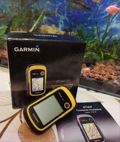 Навигатор garmin etrex 10