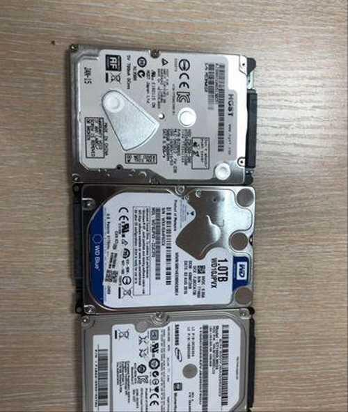 Жесткий диск HDD 1Tb 500GB