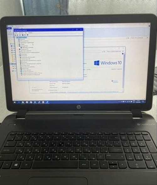 Ноутбук HP Pavillion 17 на A10 12 gb озу