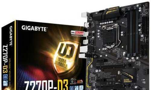 Gigabyte Z270P D3