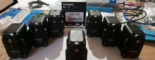 Сервоприводы dynamixel AX-12A