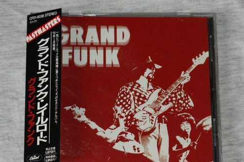 Grand funk railroad - Grand Funk - Japan CD