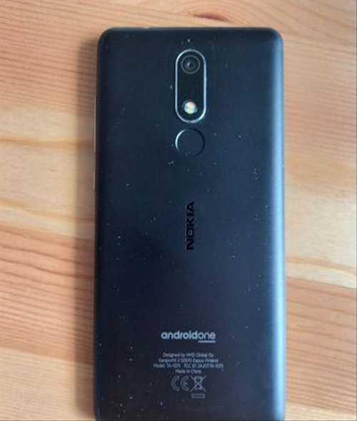 Смартфон Nokia 5.1 android one, 2 SIM-карты, NFC