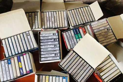Аудиокассеты импорт