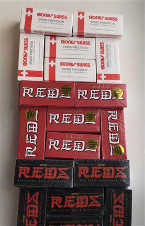 Bones reds skateboard bearings подшипники