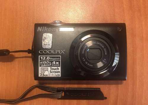 Nikon Coolpix s4000 без фокуса