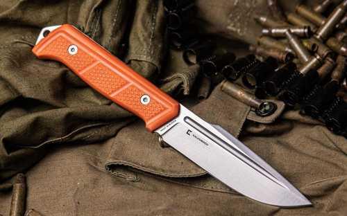 Нож туристический Kizlyar Extreme Baikal D2 G10