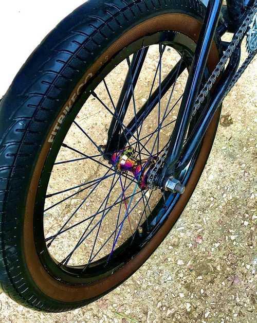 Custom BMX