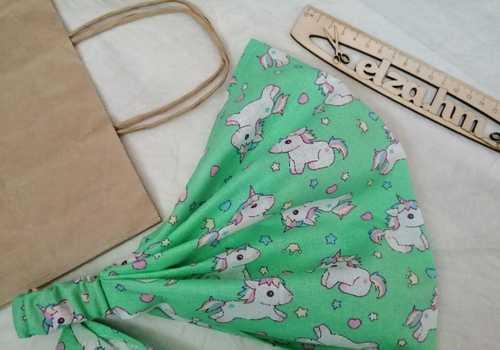 Детская косынка