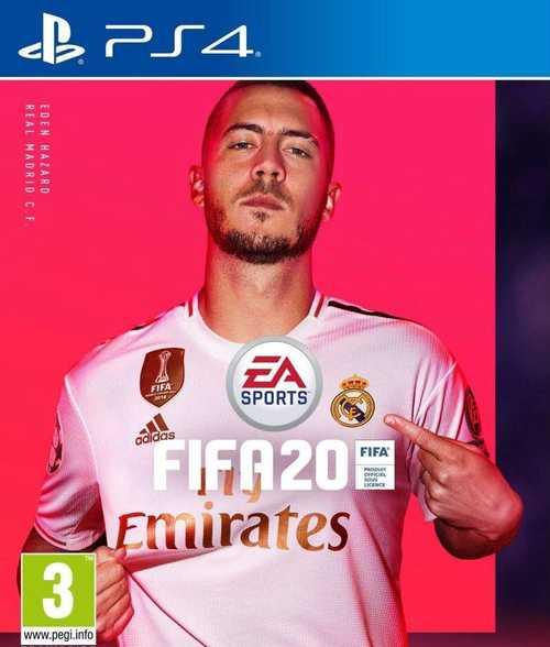 Продажа игры: fifa 20
