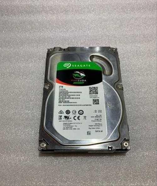 Гибридный жёсткий диск 2TB /sshd Seagate FireCuda