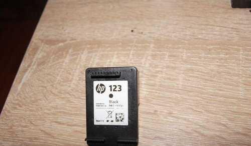 Картридж для струйного принтера HP 123