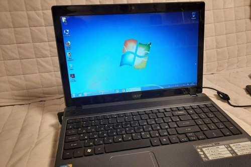 Ноутбук Acer Aspire 5733 (15.6, 500GB)