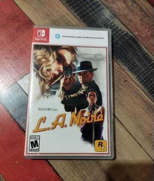 L.a. noire nintendo switch