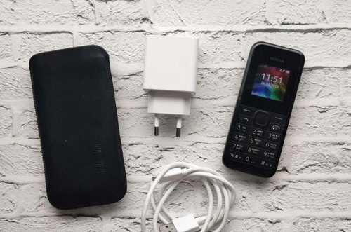 Телефон Nokia 105 Classic Dual SIM Black (RM-1133)